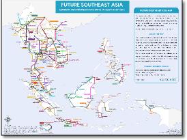 Asia train/ rail maps